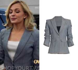 All Rise: Season 3 Episode 1 Amy's Denim Blazer | Shop Your TV