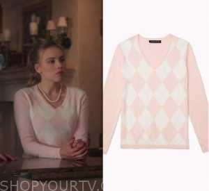 First Kill: Season 1 Episode 5 Elinor's Argyle Sweater | Shop Your TV