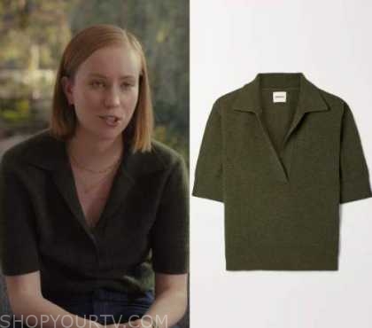 Hacks: Season 2 Episode 7 Ava's Green Polo | Shop Your TV