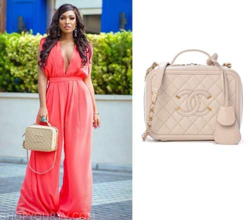 Real Housewives of Dubai: Season 1 Episode 3 Lesa's Nude Quilted ...