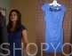White Collar: Season 4 Episode 12 Elizabeth’s Blue Dress | Shop Your TV