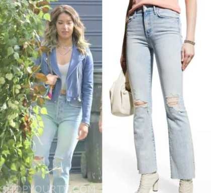 Maggie: Season 1 Episode 2 Louise's Ripped Knee Jeans | Shop Your TV