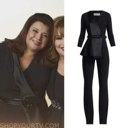 The View: September 2022 Opening Credits Ana Navarro's Black Wrap ...