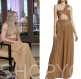 Live with Kelly and Ryan: September 2022 Leann Rimes's Tan Leather Crop ...