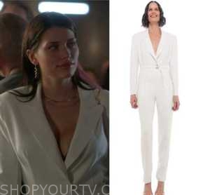 The Cleaning Lady: Season 2 Episode 2 Nadia's Belted Jumpsuit | Shop ...