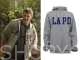 The Rookie: Season 5 Episode 1 John Nolan's Grey LAPD Hoodie | Shop Your TV