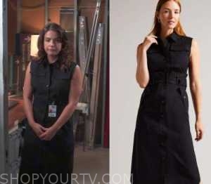The Good Doctor: Season 6 Episode 5 Lea's Shirt Dress | Shop Your TV