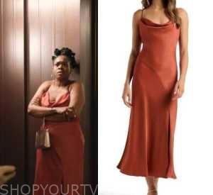 The Good Doctor: Season 6 Episode 1 Jordan's Silk Wrap Dress | Shop Your TV