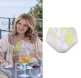 The White Lotus: Season 2 Episode 1 Daphne's Printed Swim Bottoms ...