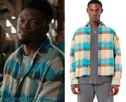 NCIS Los Angeles: Season 14 Episode 1 Devin's Blue Plaid Shirt | Shop ...