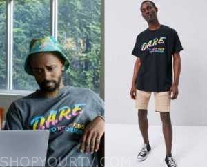Atlanta: Season 4 Episode 6 Darius's D.A.R.E T Shirt | Shop Your TV