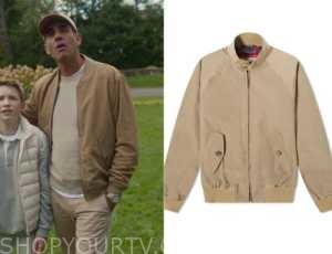 The Watcher: Season 1 Episode 1 Dean's Zip Bomber Jacket | Shop Your TV
