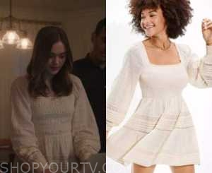 The Watcher: Season 1 Episode 5 Ellie's Smocked Dress | Shop Your TV