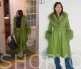 Winter House: Season 2 Episode 1 Paige's Green Fur Trim Coat | Shop Your TV