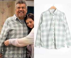 Lopez vs Lopez: Season 1 Episode 1 George's Plaid Shirt | Shop Your TV