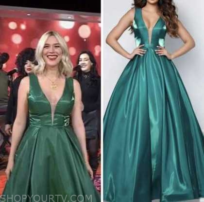 The Today Show: November 2022 Joss Stone's Green Gown | Shop Your TV