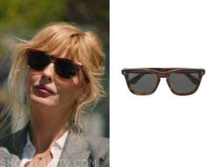 Yellowstone: Season 5 Episode 1 Beth's Tortoise Sunglasses | Shop Your TV