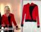 Doctor Who: Season 1 Episode 7 Rose’s Red/Black Jacket | Shop Your TV