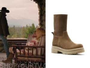 Yellowstone: Season 5 Episode 5 Beth's Brown Boots | Shop Your TV