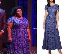 General Hospital: December 2022 Blue Emebellished Dress | Shop Your TV