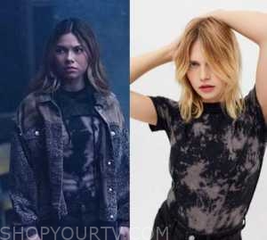 Wolf Pack: Season 1 Episode 1/2 Blake's Tie Dye Tee | Shop Your TV