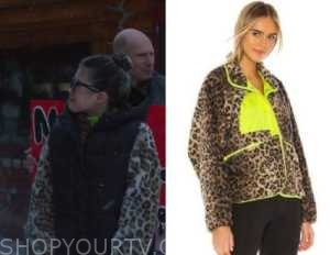 Heartland: Season 16 Episode 13 Parker's Leopard Fleece with Neon Trim ...