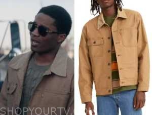 BMF: Season 2 Episode 3 Tan Levis Jacket | Shop Your TV