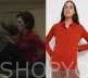 You: Season 4 Episode 1 Kate's Red Blouse | Shop Your TV