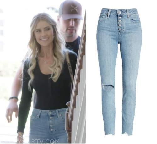 Christina in the Country: Season 1 Episode 5 Christina's Blue Button ...