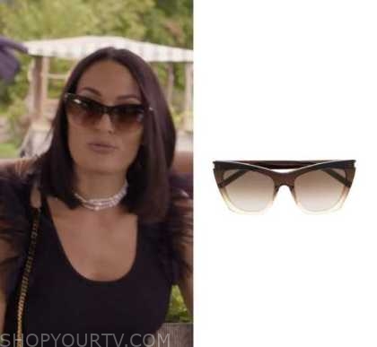 Nikki Bella Says I Do: Season 1 Episode 3 Nikki's Cat eye Sunglasses ...