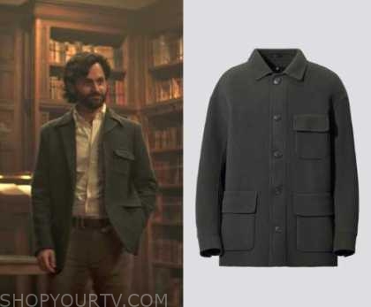 Joe Goldberg Clothes, Style, Outfits, Fashion, Looks | Shop Your TV