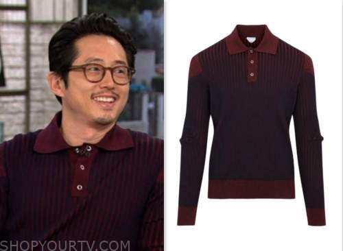 Steven Yeun Clothes, Style, Outfits, Fashion, Looks | Shop Your TV
