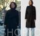 Obsession: Season 1 Episode 4 Ingrid's Black Wool High Neck Coat | Shop ...