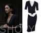 CSI Vegas: Season 2 Episode 20 Autumn's Navy V Neck Dress | Shop Your TV