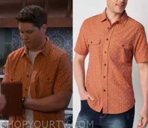 Lopez Vs Lopez: Season 1 Episode 22 Quinten's Orange Shirt | Shop Your TV