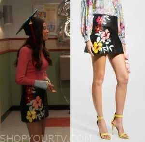iCarly Reboot: Season 3 Episode 6 Carly's Leather Mini Skirt | Shop Your TV