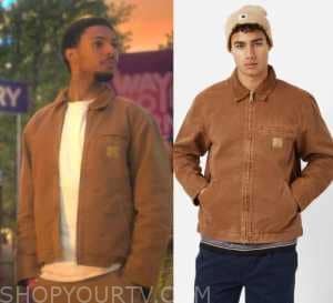 Grown-ish: Season 6 Episode 1 Doug's Jacket | Shop Your TV