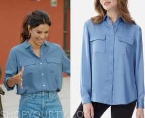Eva Longoria Searching for Mexico: Season 1 Episode 6 Eva's Blue Blouse ...
