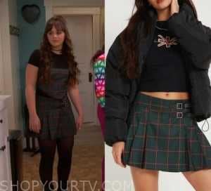The Villains of Valley View: Season 2 Episode 5 Amy's Plaid Pleated ...