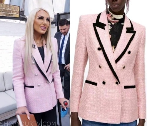Selling Super Houses: Season 1 Episode 2 Stacey's Pink Tweed Blazer ...