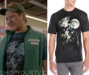 Acting Good: Season 2 Episode 1 Howling Moon Tee | Shop Your TV