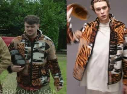 Brassic: Season 5 Episode 7 Fur Zip Jacket | Shop Your TV