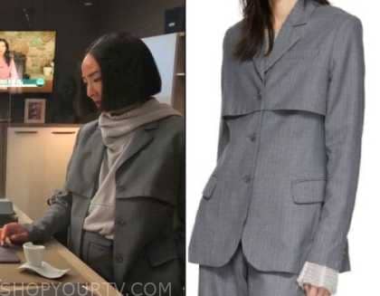 The Morning Show: Season 3 Epsiode 5 Stella's Jacket | Shop Your TV