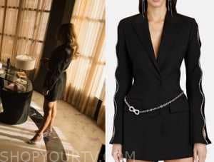 Elite: Season 7 Episode 3 Roberta's Embellished Blazer | Shop Your TV