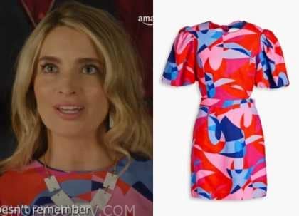 Upload: Season 3 Episode 2 Ingrid's Printed Dress | Shop Your TV