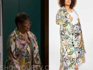 Roz (Night Court) Clothes, Style, Outfits, Fashion, Looks | Shop Your TV