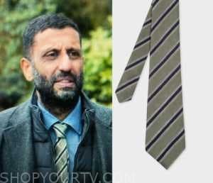Fool Me Once: Season 1 Sami's Striped tie | Shop Your TV