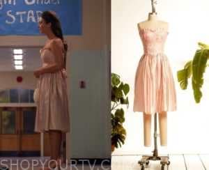 Ted: Season 1 Episode 7 Bethanie's Embellished Dress | Shop Your TV