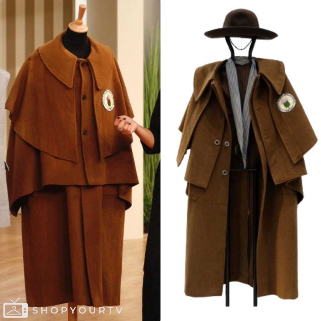 A Nossa Tarde: November 2023 Suede Cloak | Shop Your TV