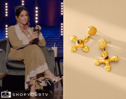 American Idol: Season 22 Episode 1 Katy Perry's Gold Cross Earrings ...
